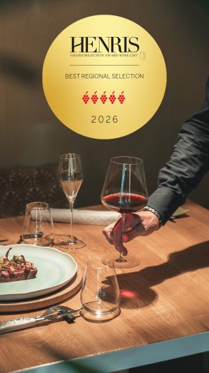 Grand Selection Award Wine List 2026 für das 1908 ~ Parkhotel Holzner